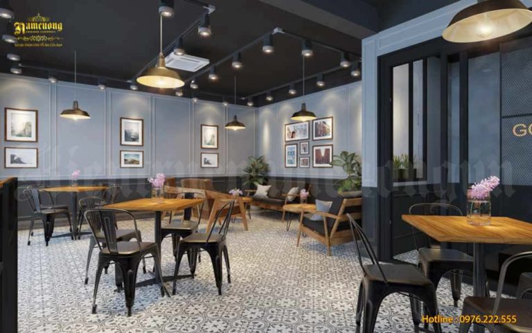 Kinh nghiệm thiết kế quán cafe acoustic độc lạ thu hút khách hàng