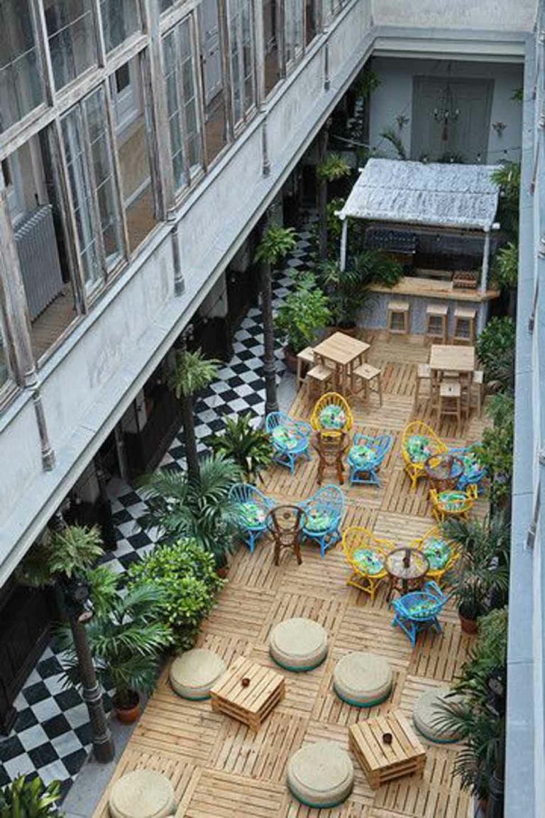 Thiết kế quán cafe bệt sao cho chuẩn đẹp và thu hút?