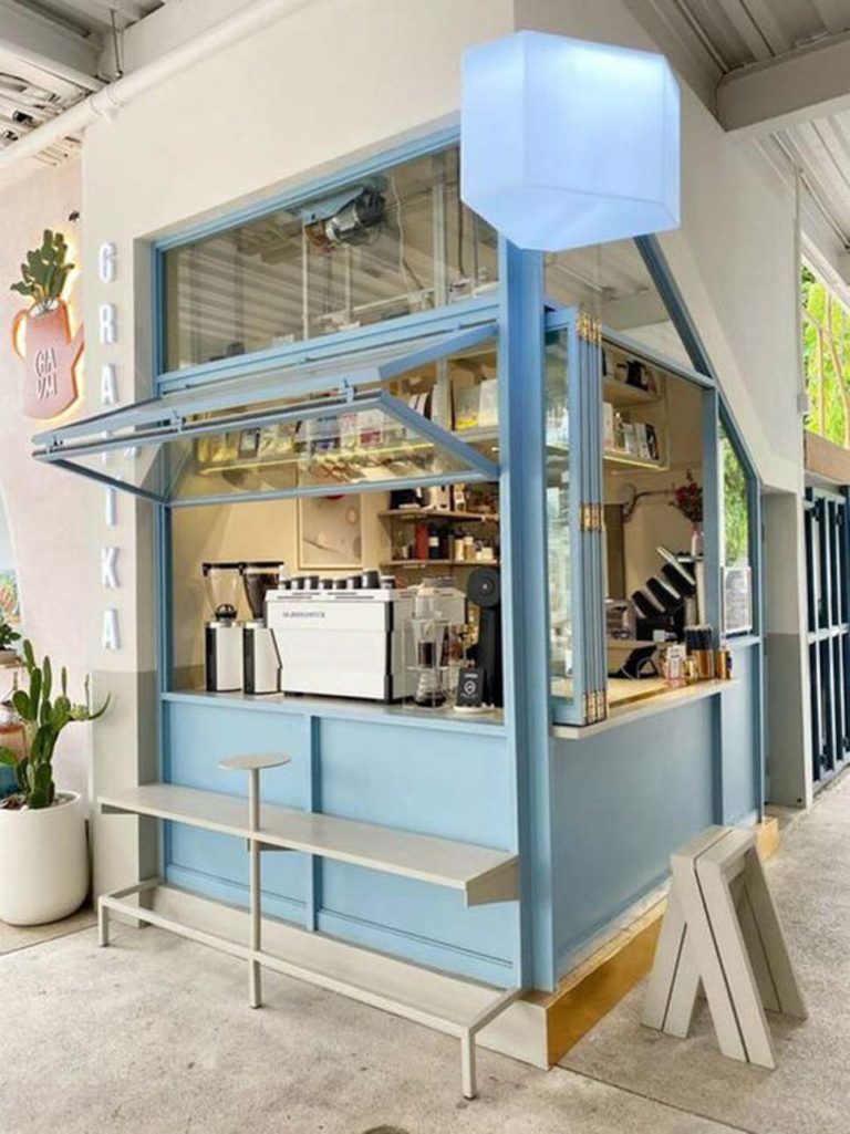 8 Thiết kế quán cafe take away - Tạo điểm đặc biệt cho kinh doanh của bạn