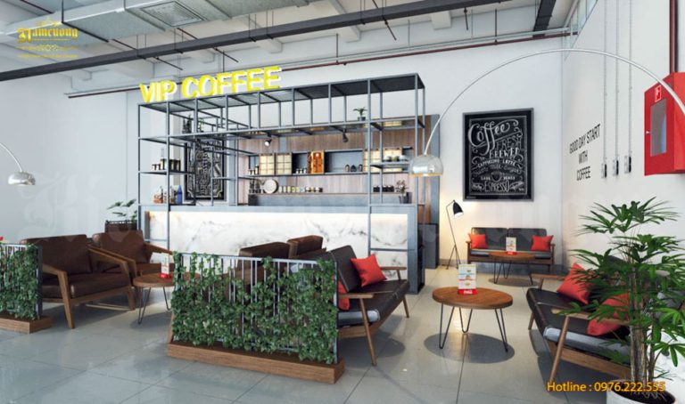 8 Thiết kế quầy pha chế quán cafe tạo nên ấn tượng đặc biệt